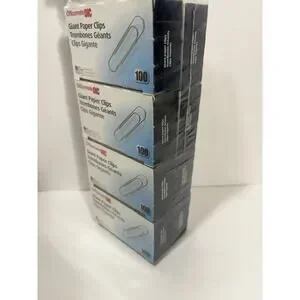 Officemate | Office | Officemate 9994 Giant Paper Clips Large Silver ...